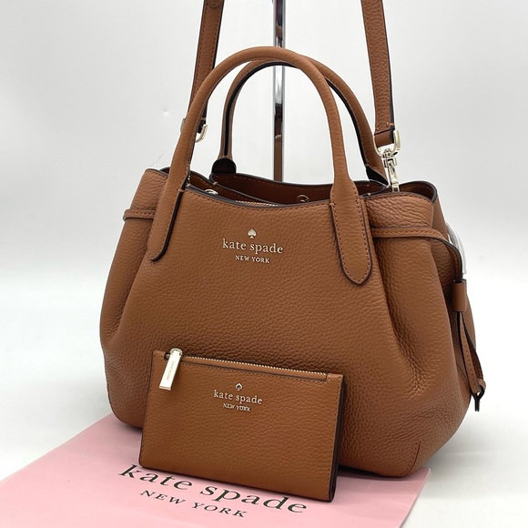 kate spade | Bags | Kate Spade Small Dumpling Satchel Crossbody Bag ...